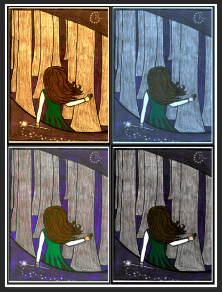 The Crisanta Knight Series | YA Fiction Book Series | Concept + Fan Art