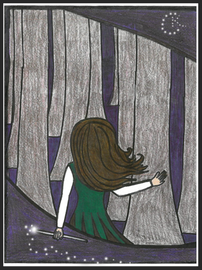 The Crisanta Knight Series | YA Fiction Book Series | Concept + Fan Art