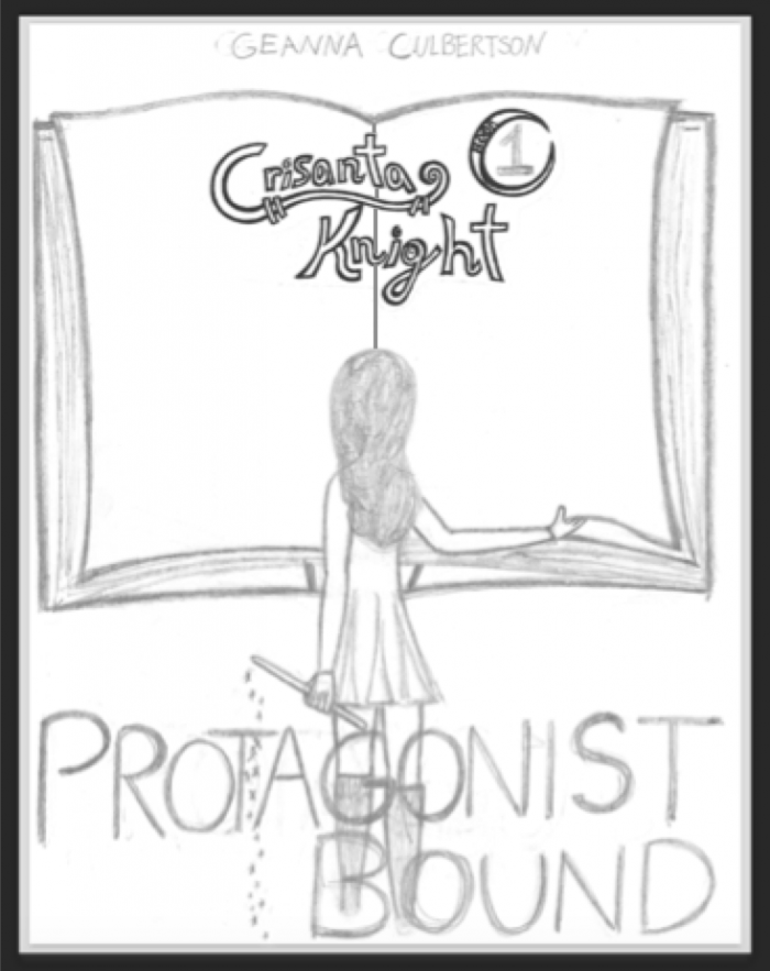 The Crisanta Knight Series | YA Fiction Book Series | Concept + Fan Art