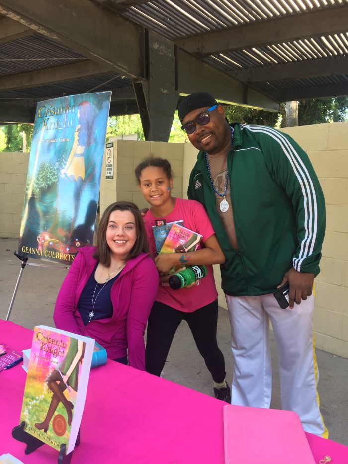 The Crisanta Knight Series | Philanthropy | Girls On The Run