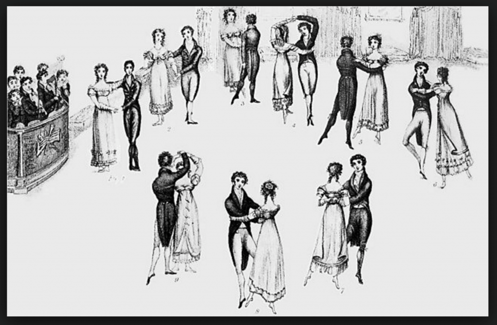 From Austria to America: The Origins of the Waltz | Ballroom Dance Blog