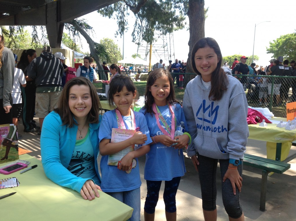 The Crisanta Knight Series | Philanthropy | Girls On The Run