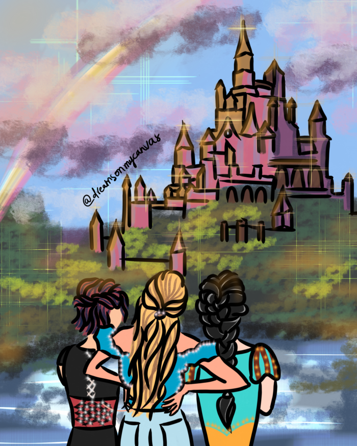 The Crisanta Knight Series | YA Fiction Book Series | Concept + Fan Art