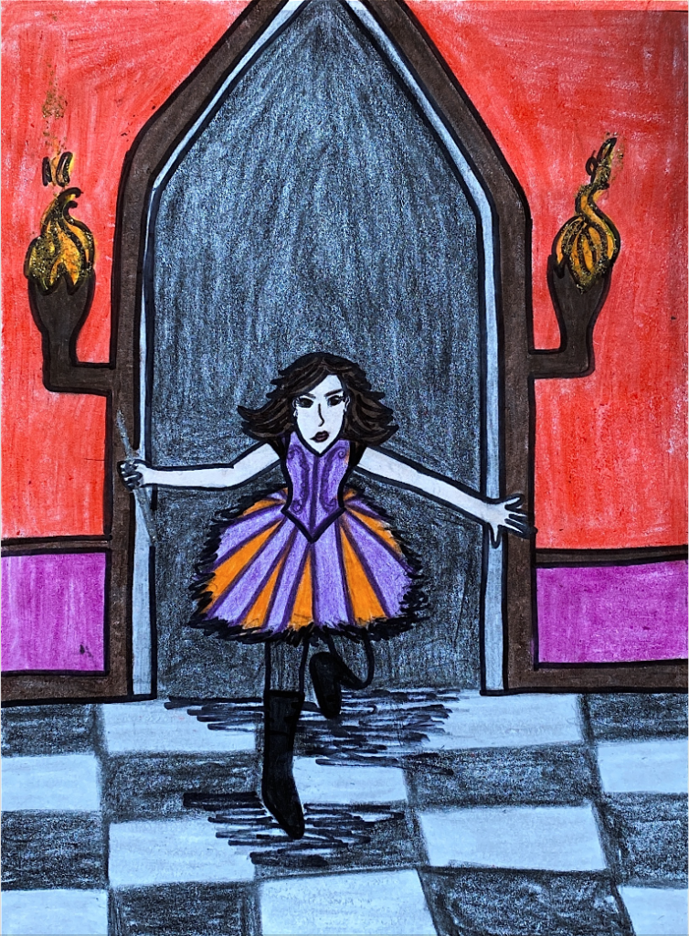 The Crisanta Knight Series | YA Fiction Book Series | Concept + Fan Art