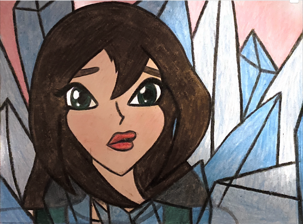 The Crisanta Knight Series | YA Fiction Book Series | Concept + Fan Art