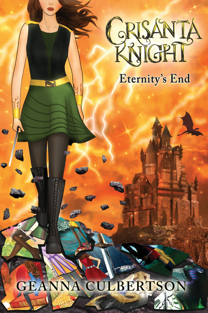 Crisanta Knight: Eternity's End | Book Nine | YA Fantasy Book Series