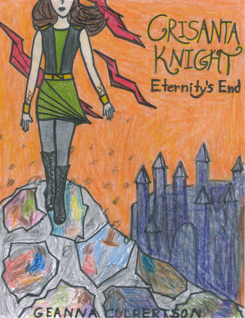 The Crisanta Knight Series | YA Fantasy Fiction Series | Books