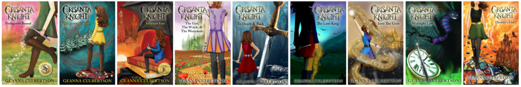 The Crisanta Knight Series | YA Fantasy Fiction Series | Books