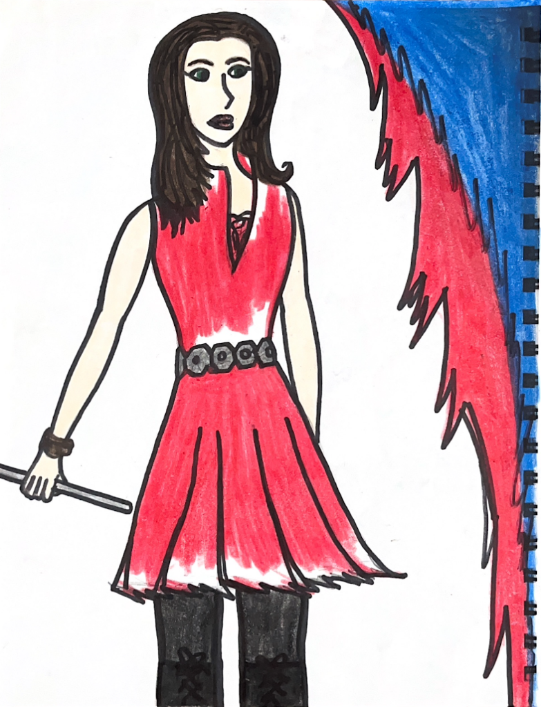 The Crisanta Knight Series | YA Fiction Book Series | Concept + Fan Art