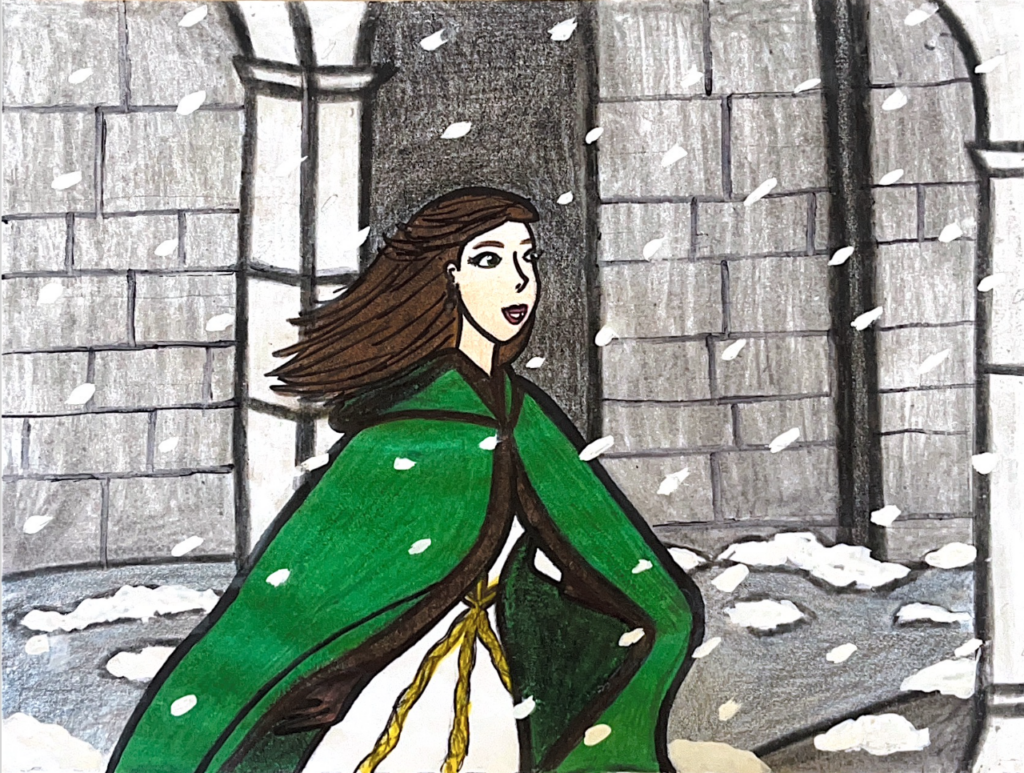 The Crisanta Knight Series | YA Fiction Book Series | Concept + Fan Art