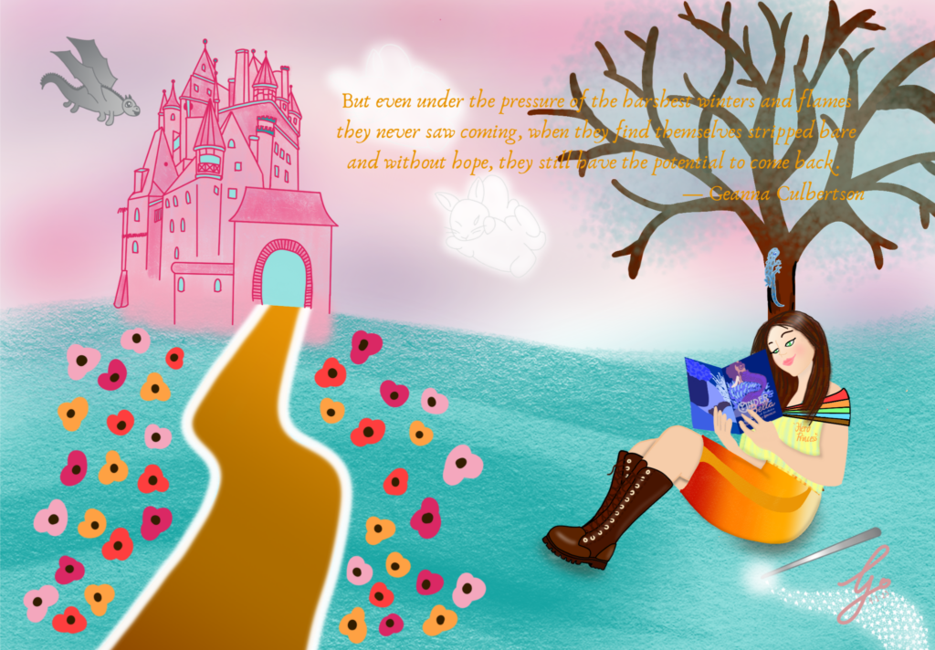 The Crisanta Knight Series | YA Fiction Book Series | Concept + Fan Art