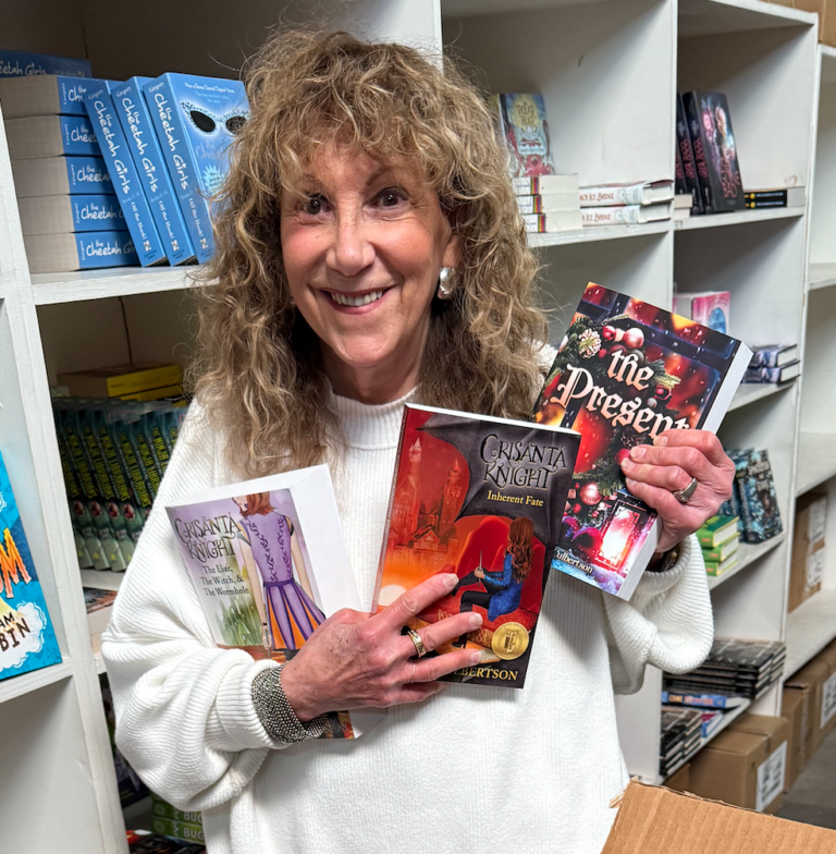 Reading Is Fundamental SoCal | The Crisanta Knight Series Philanthropy
